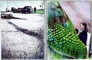 Notebook Nerd: Art by Jim Rugg | Notebook Stories