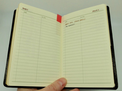 New Year, New Notebook Set-up | Notebook Stories