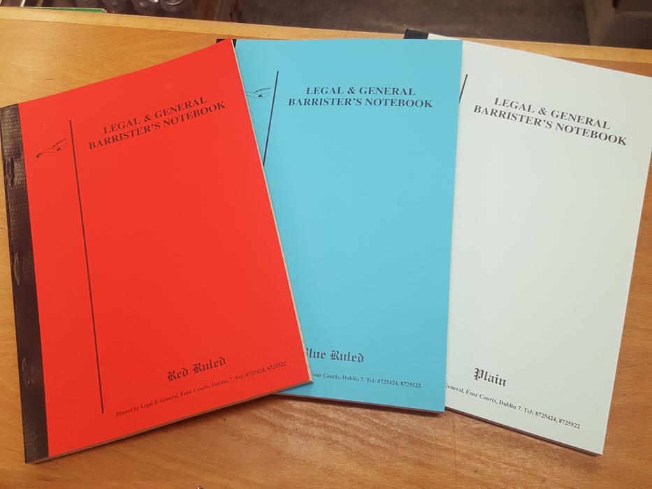 The Barrister’s Notebook | Notebook Stories
