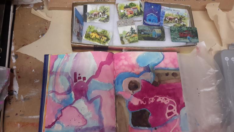 Notebook Stories | Notebooks, journals, sketchbooks, diaries: in search ...