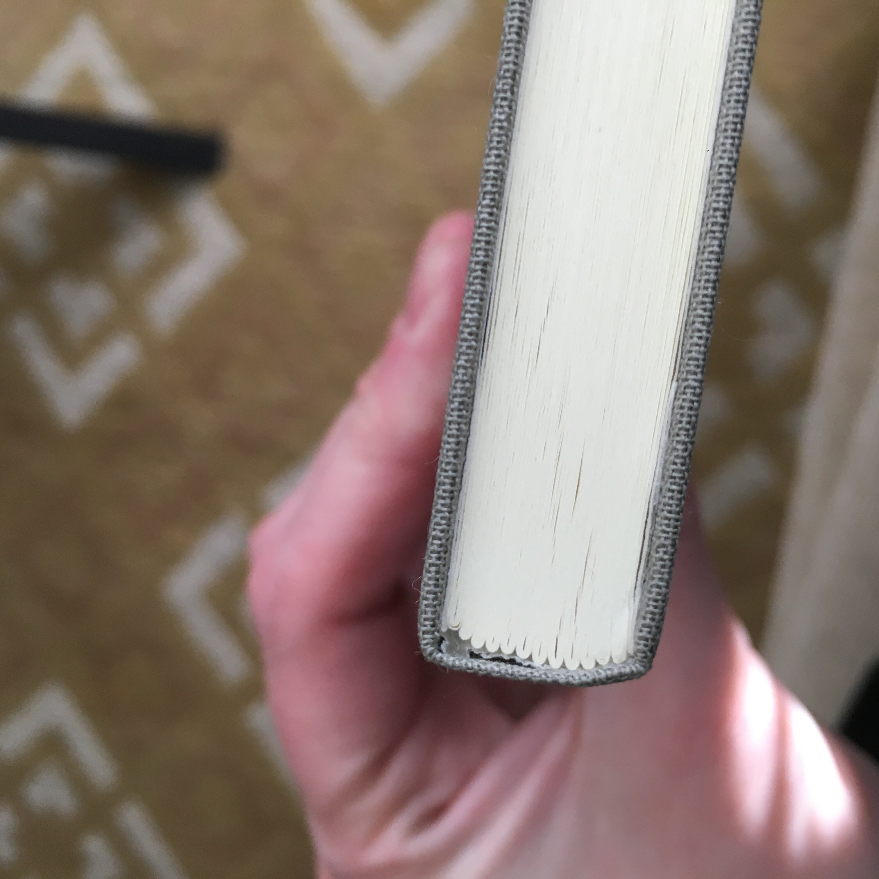 Bindewerk Linen Journal Quality Control | Notebook Stories