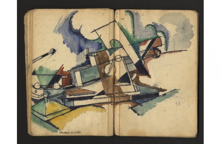 AndrÃ© Mare’s Sketchbooks | Notebook Stories