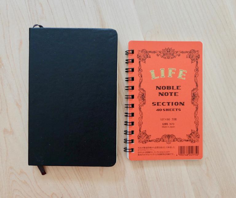 Life Noble Note Review | Notebook Stories