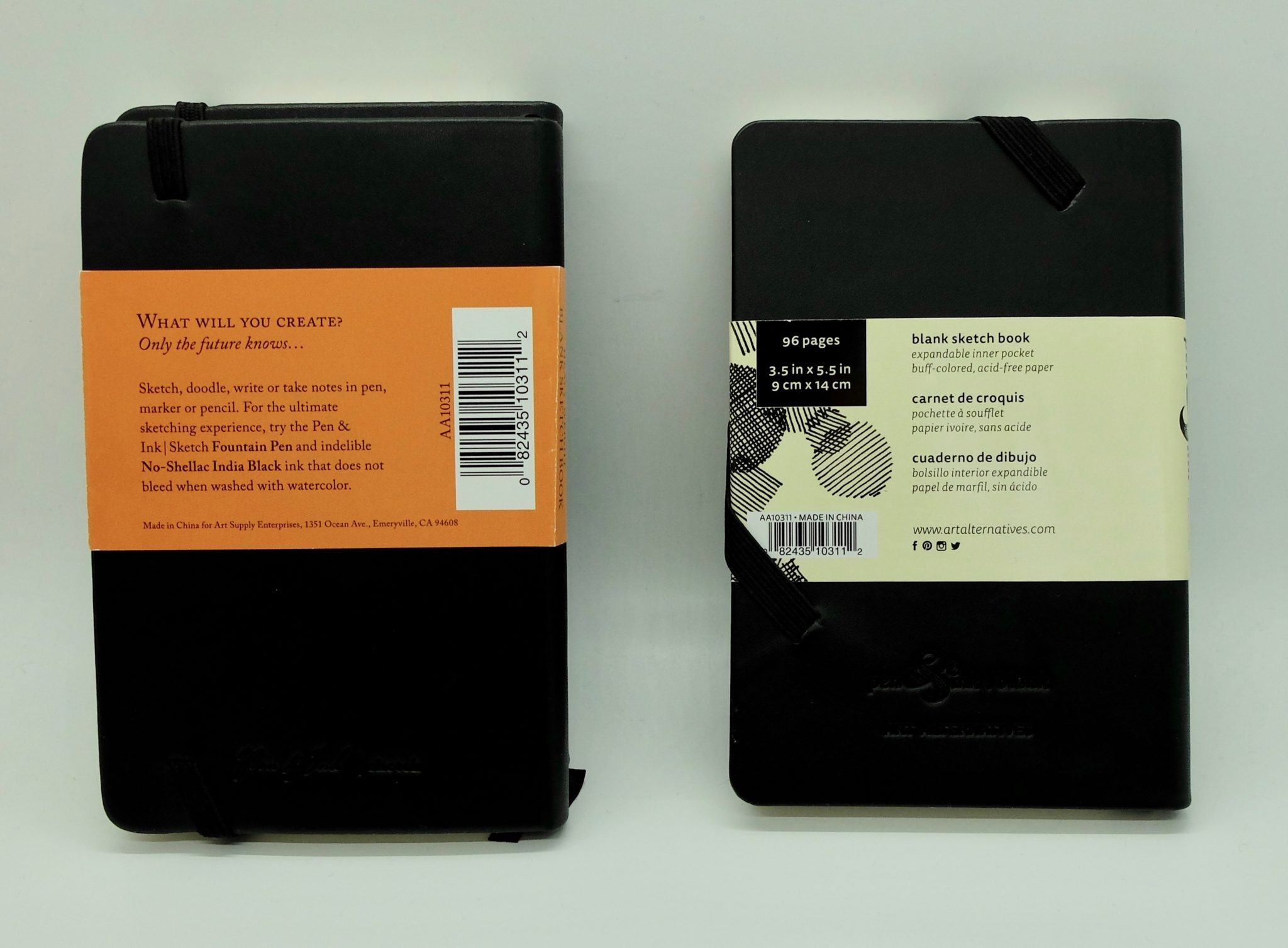 Pen & Ink Sketchbook: Then & Now Review | Notebook Stories