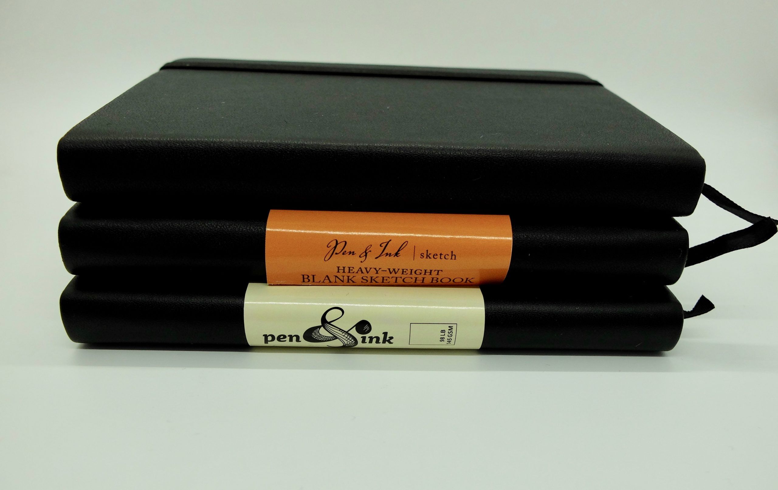 Pen & Ink Sketchbook: Then & Now Review | Notebook Stories