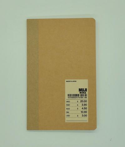 Muji Notebook Review: A6 Slim | Notebook Stories