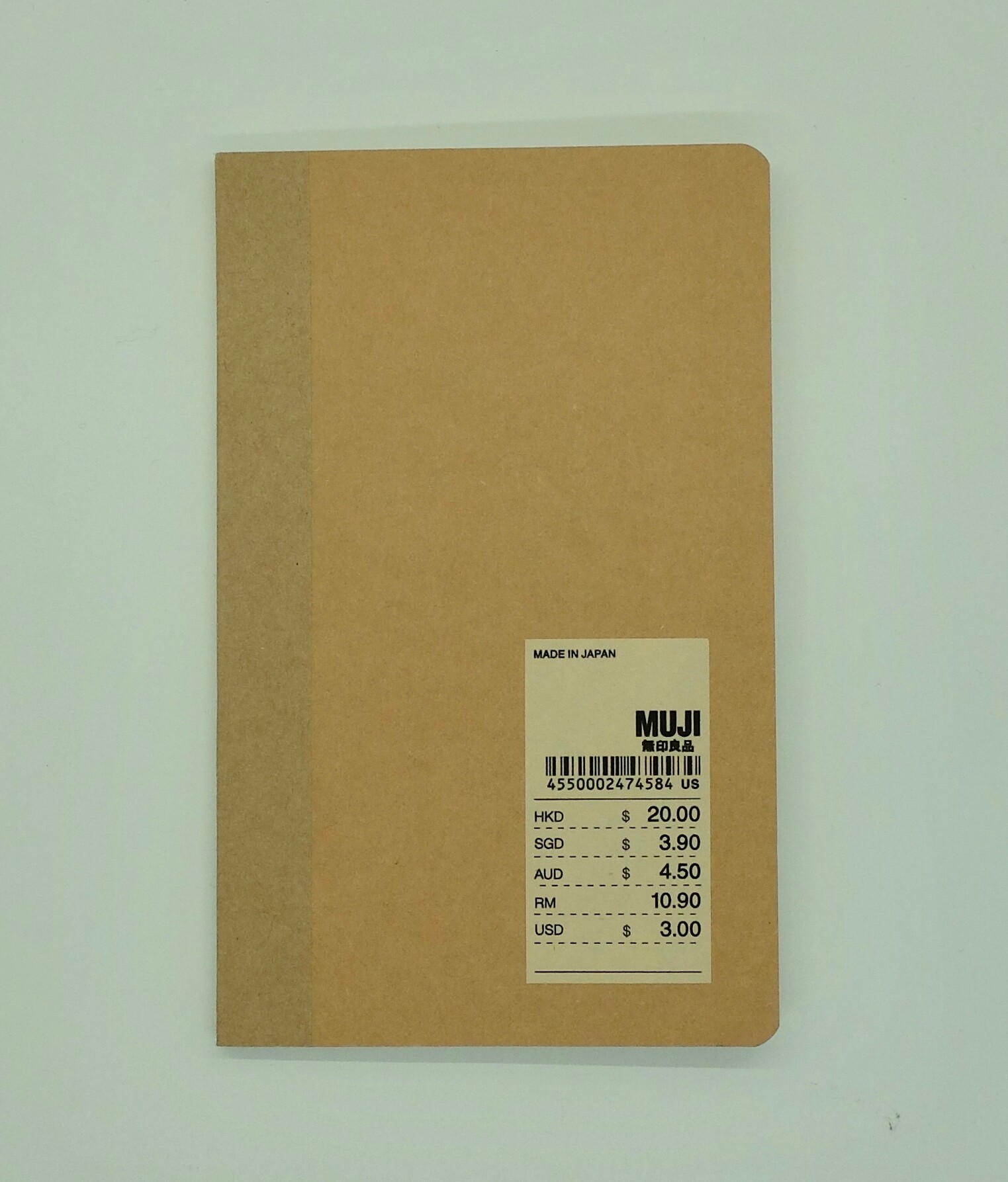 Muji Notebook Review: A6 Slim | Notebook Stories