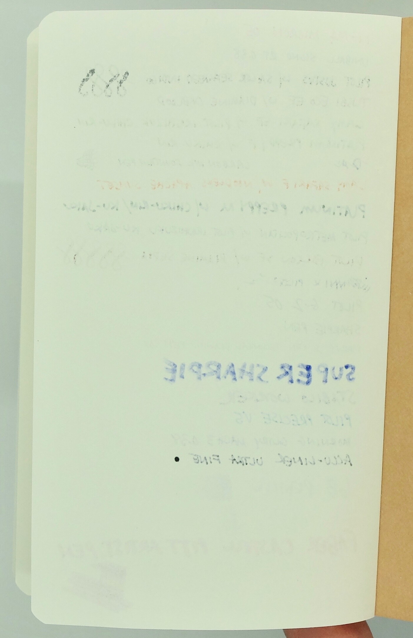 Muji Notebook Review: A6 Slim | Notebook Stories