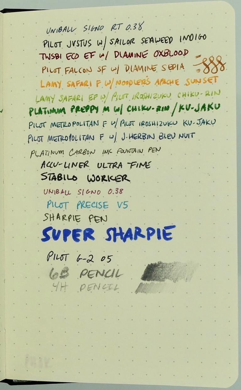 Tru Red Notebook Review | Notebook Stories