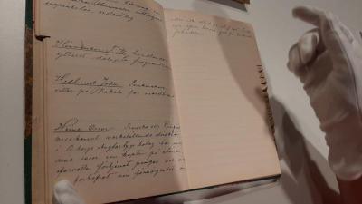 Century-Old Secrets in a Finnish Banker’s Notebook | Notebook Stories