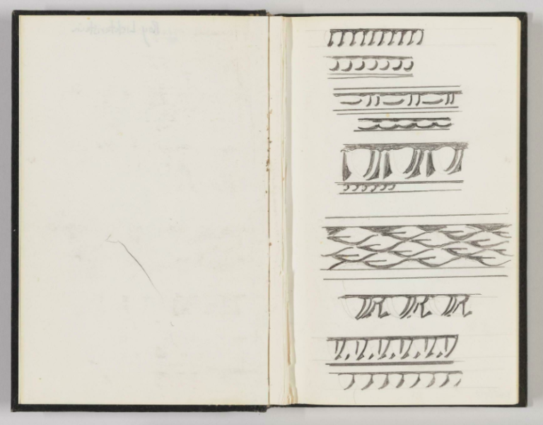 Roy Lichtenstein’s Sketchbook | Notebook Stories