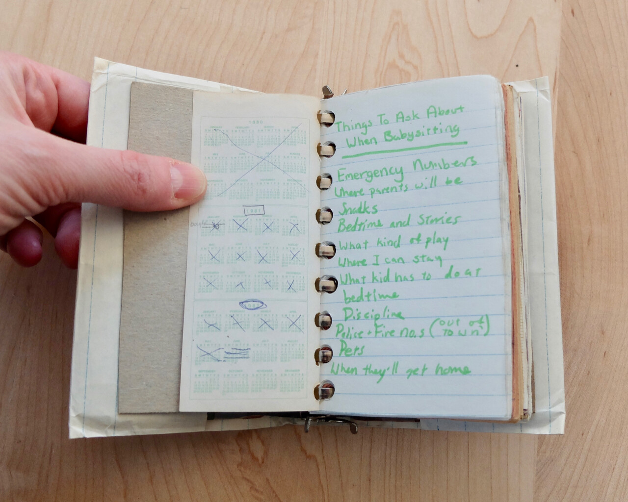 Shoebox Tour: Filofax and Other Looseleaf Notebooks | Notebook Stories