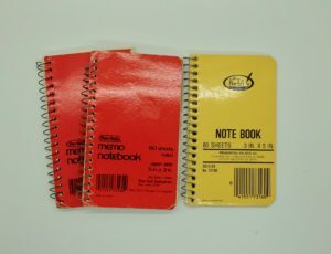 Spiral and Wire-O Notebooks from My Collection, Part 1 | Notebook Stories