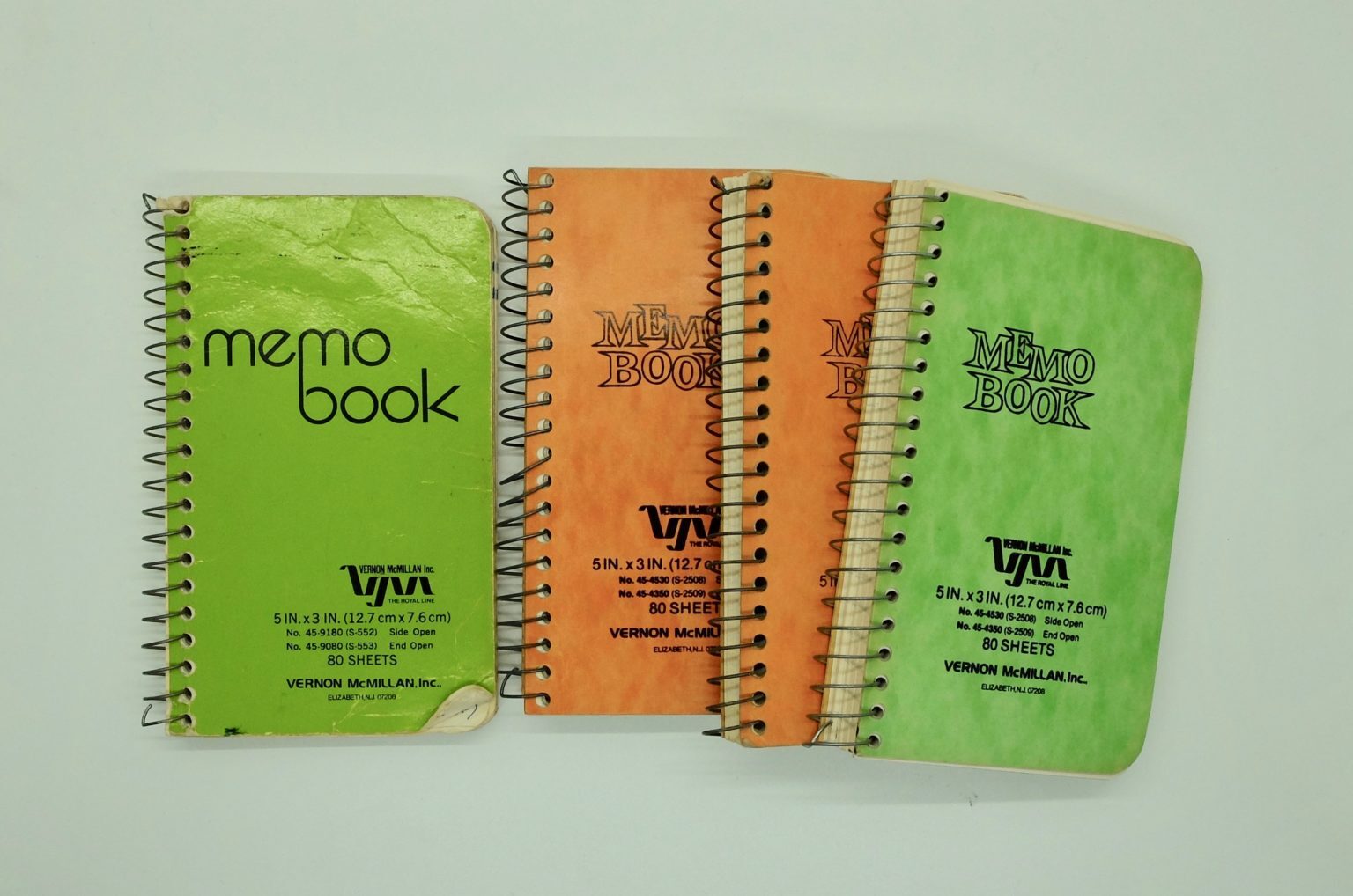Spiral and Wire-O Notebooks from My Collection, Part 1 | Notebook Stories
