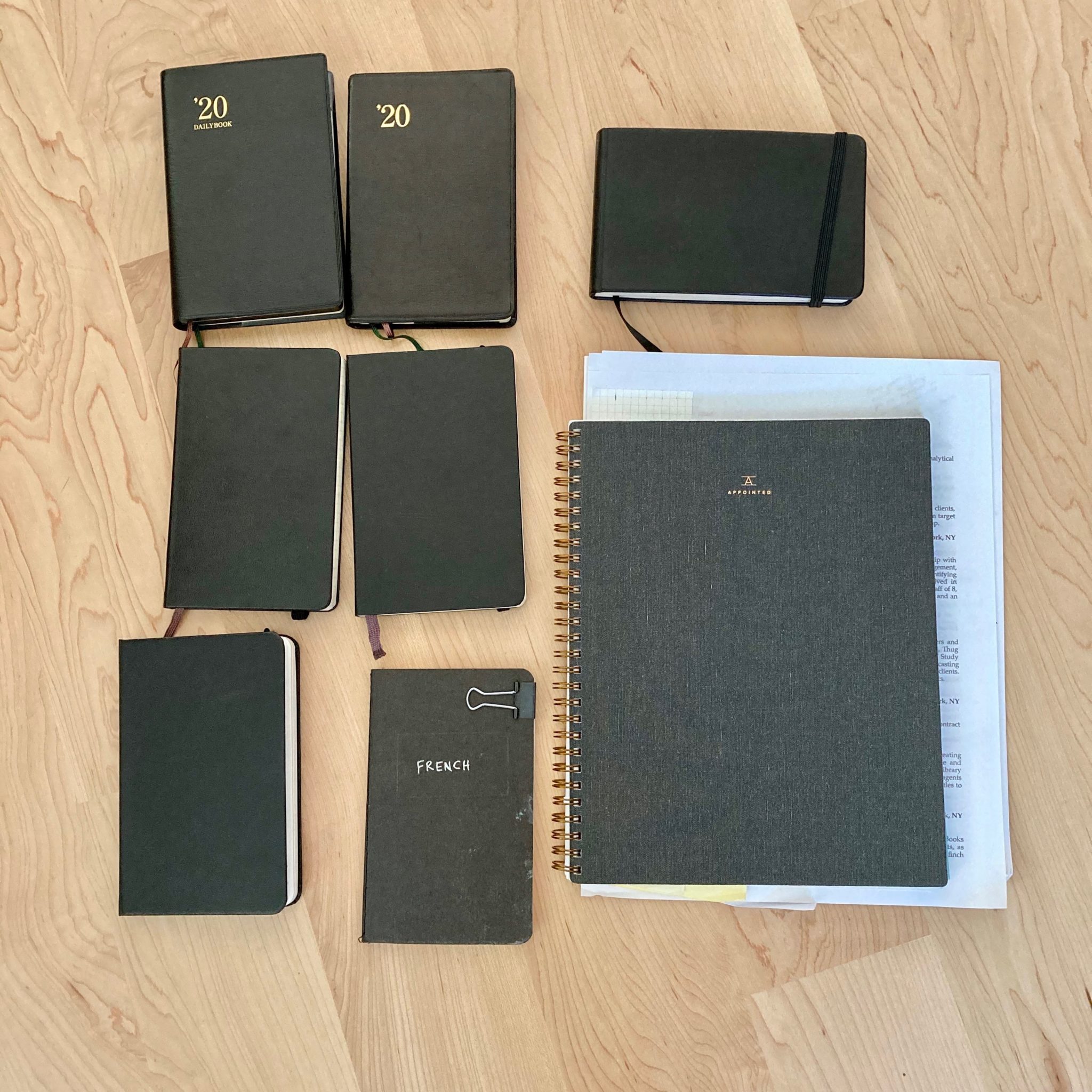 Daily Carry Notebooks: July 2020 | Notebook Stories