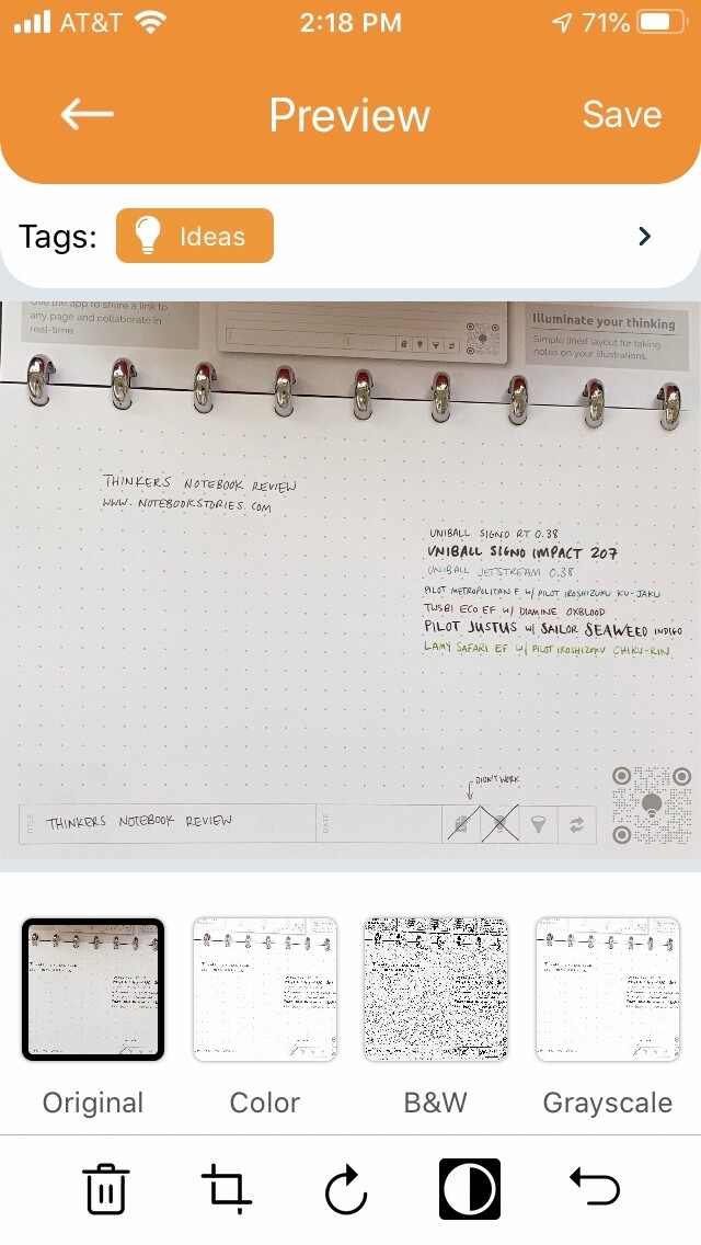 Thinkers Notebook Review | Notebook Stories