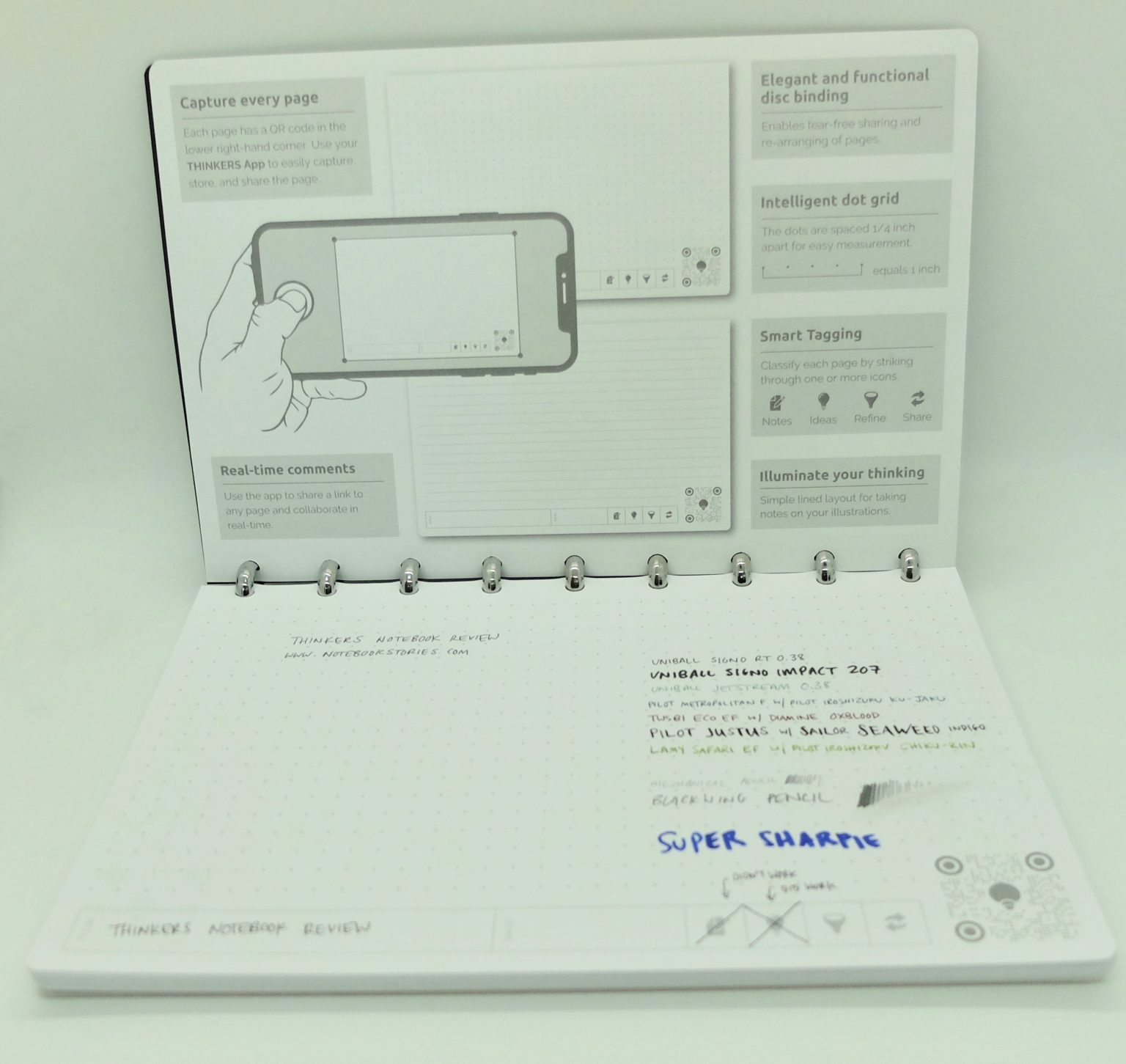 Thinkers Notebook Review | Notebook Stories