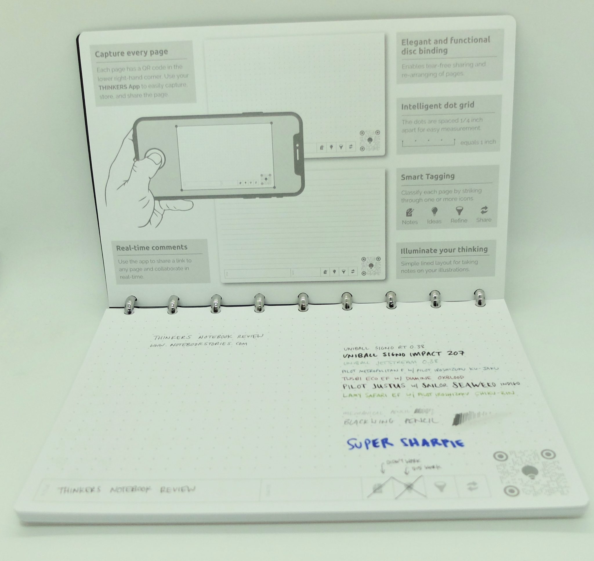 Thinkers Notebook Review | Notebook Stories