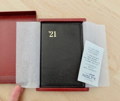 2021 Nolty Diaries Arrived! | Notebook Stories
