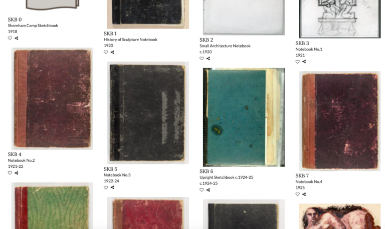 Henry Moore’s Notebooks and Sketchbooks | Notebook Stories