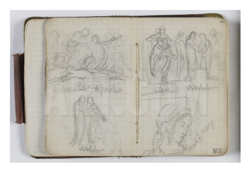 A Real Picasso Sketchbook | Notebook Stories