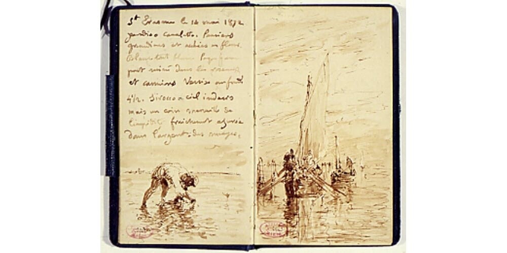 A Real Picasso Sketchbook | Notebook Stories