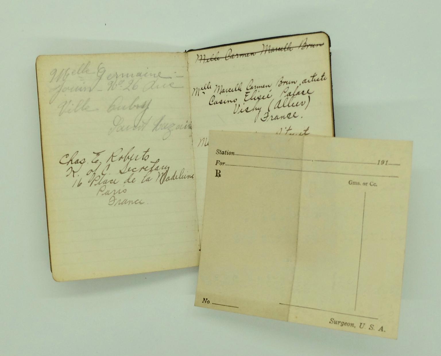 World War I Notebook | Notebook Stories