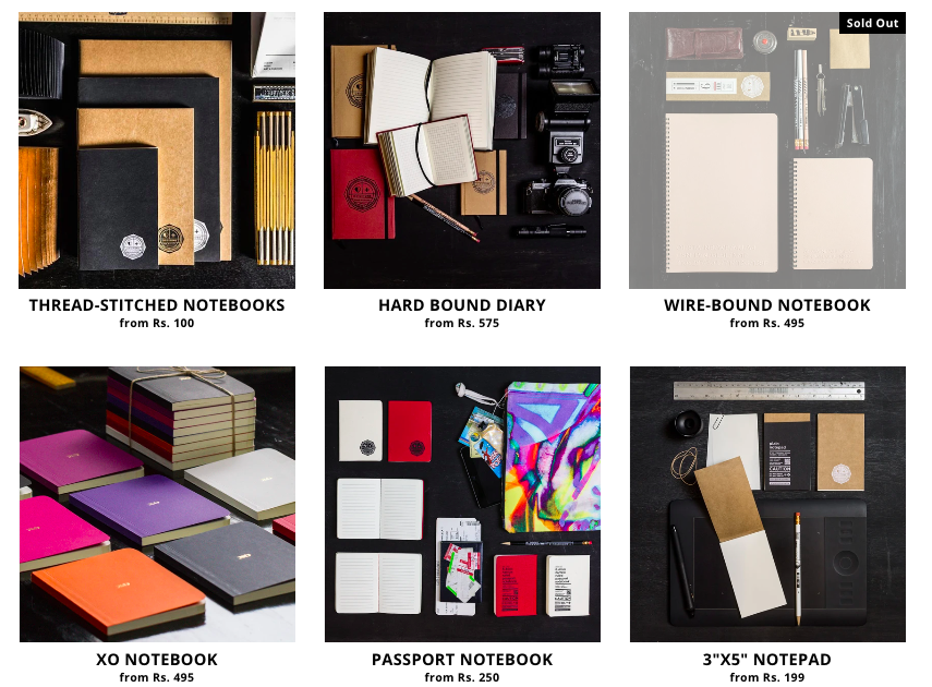 Stationery From India | Notebook Stories