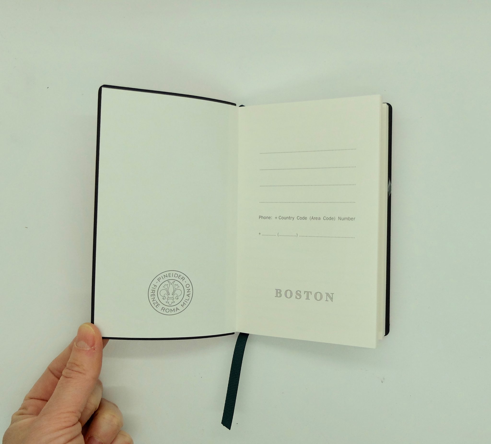Pineider Boston Notebook Review | Notebook Stories