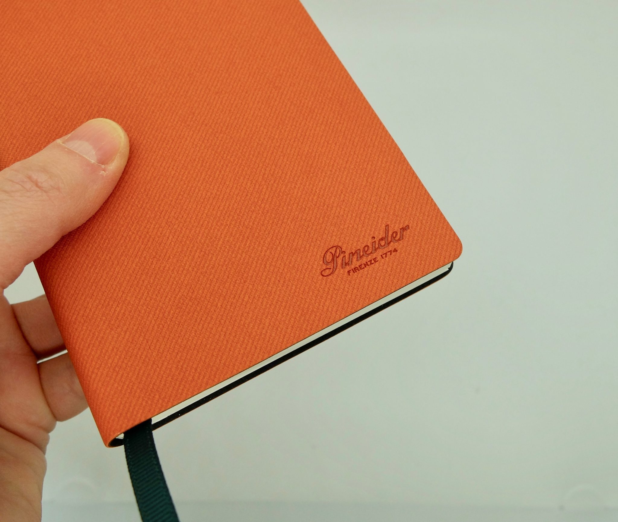 Pineider Boston Notebook Review | Notebook Stories