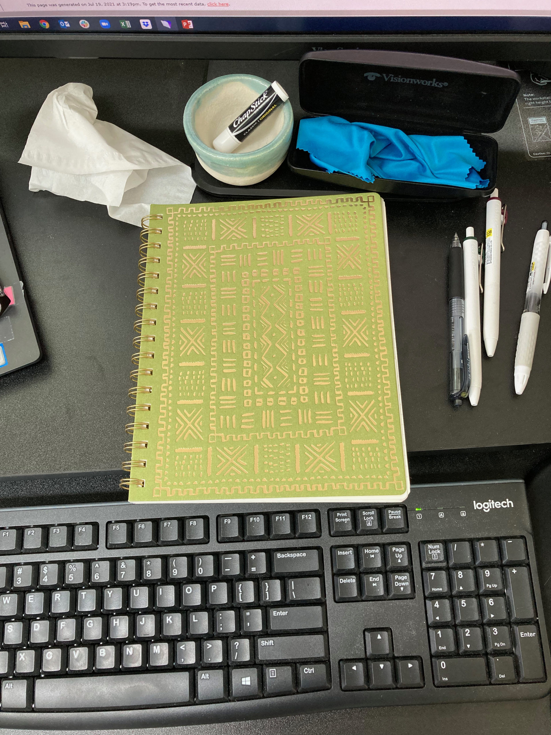 My Latest Work Notebooks | Notebook Stories