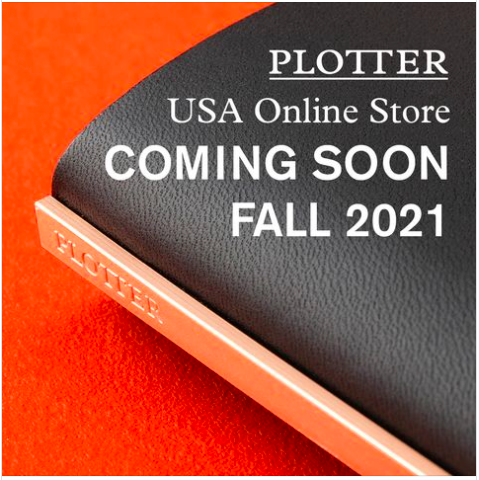 Plotter USA Launch | Notebook Stories