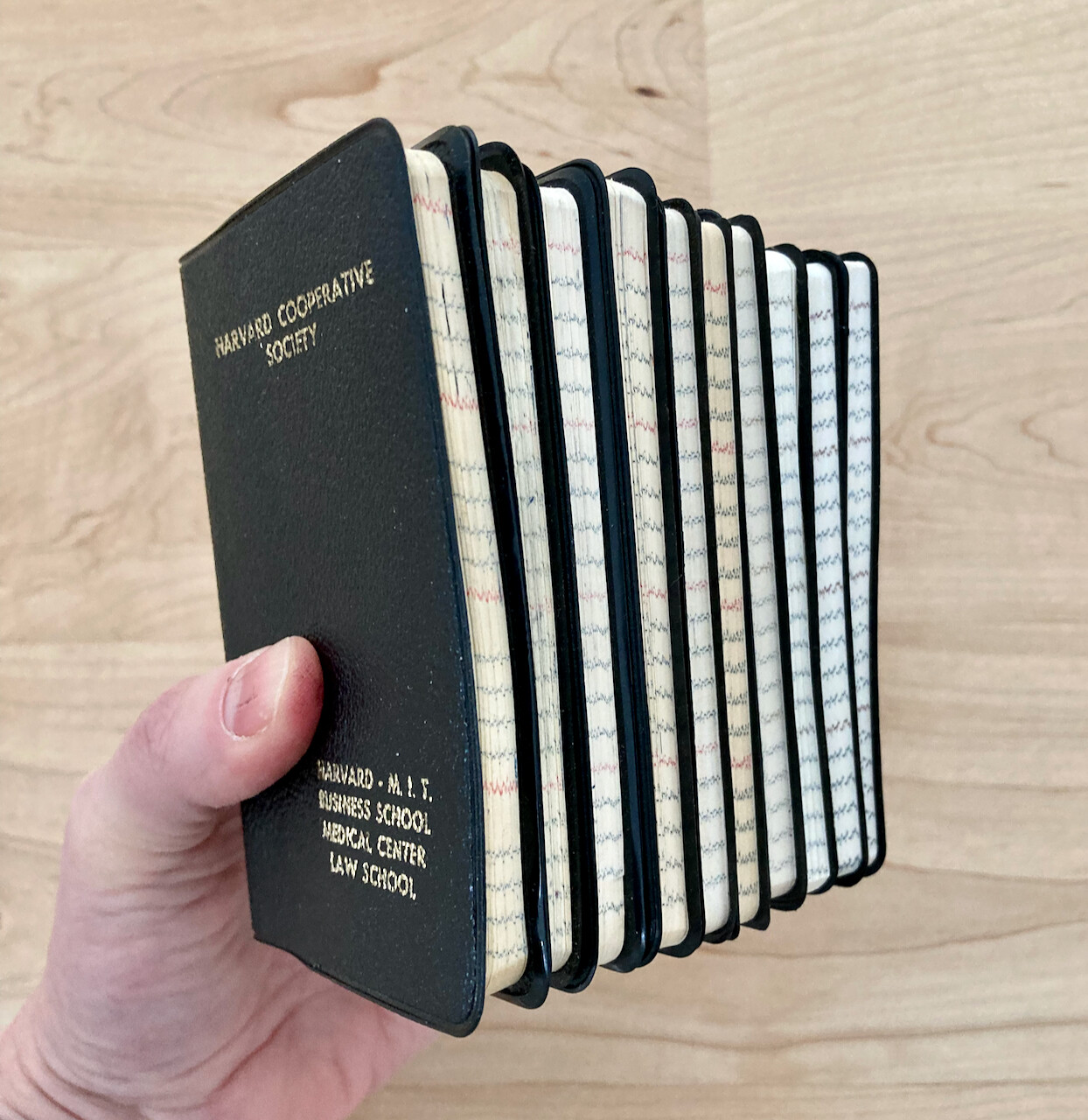 Harvard Coop Diaries | Notebook Stories