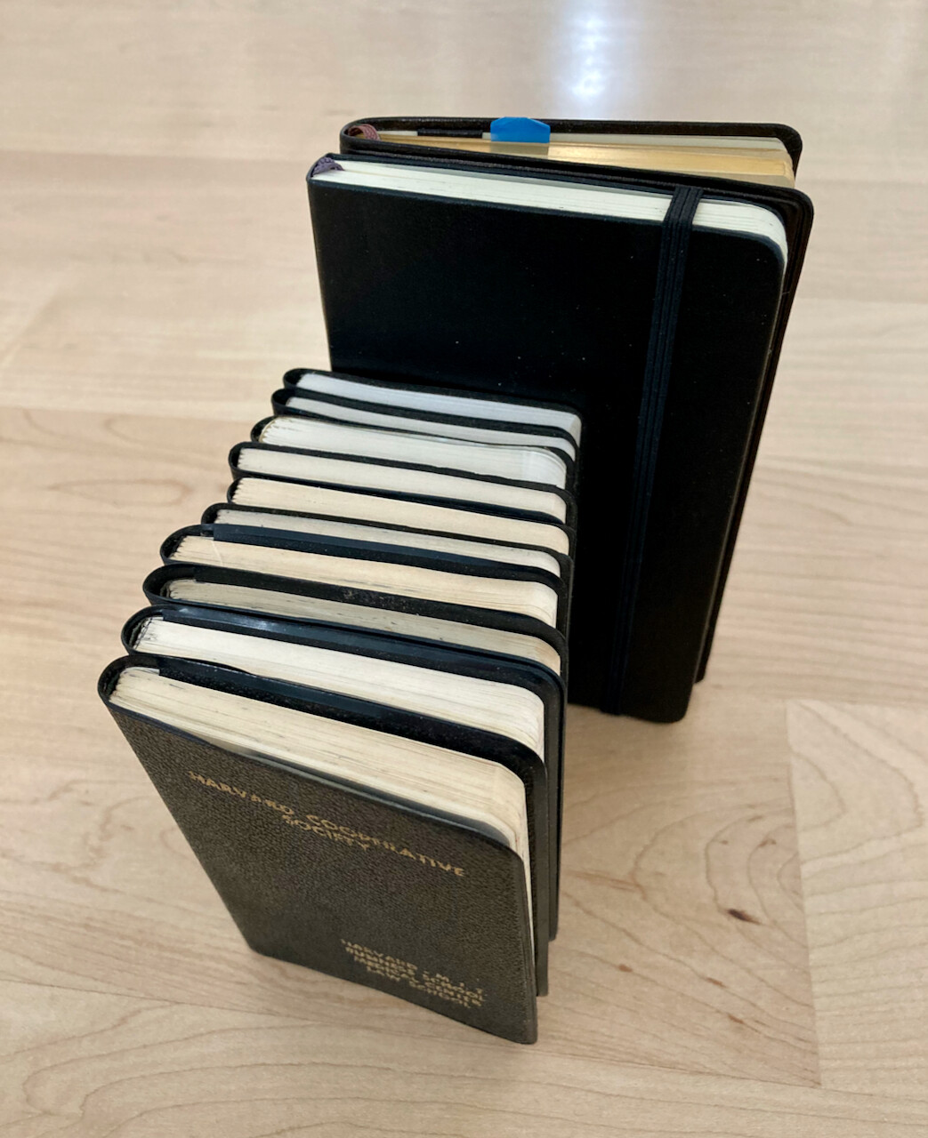 Harvard Coop Diaries | Notebook Stories