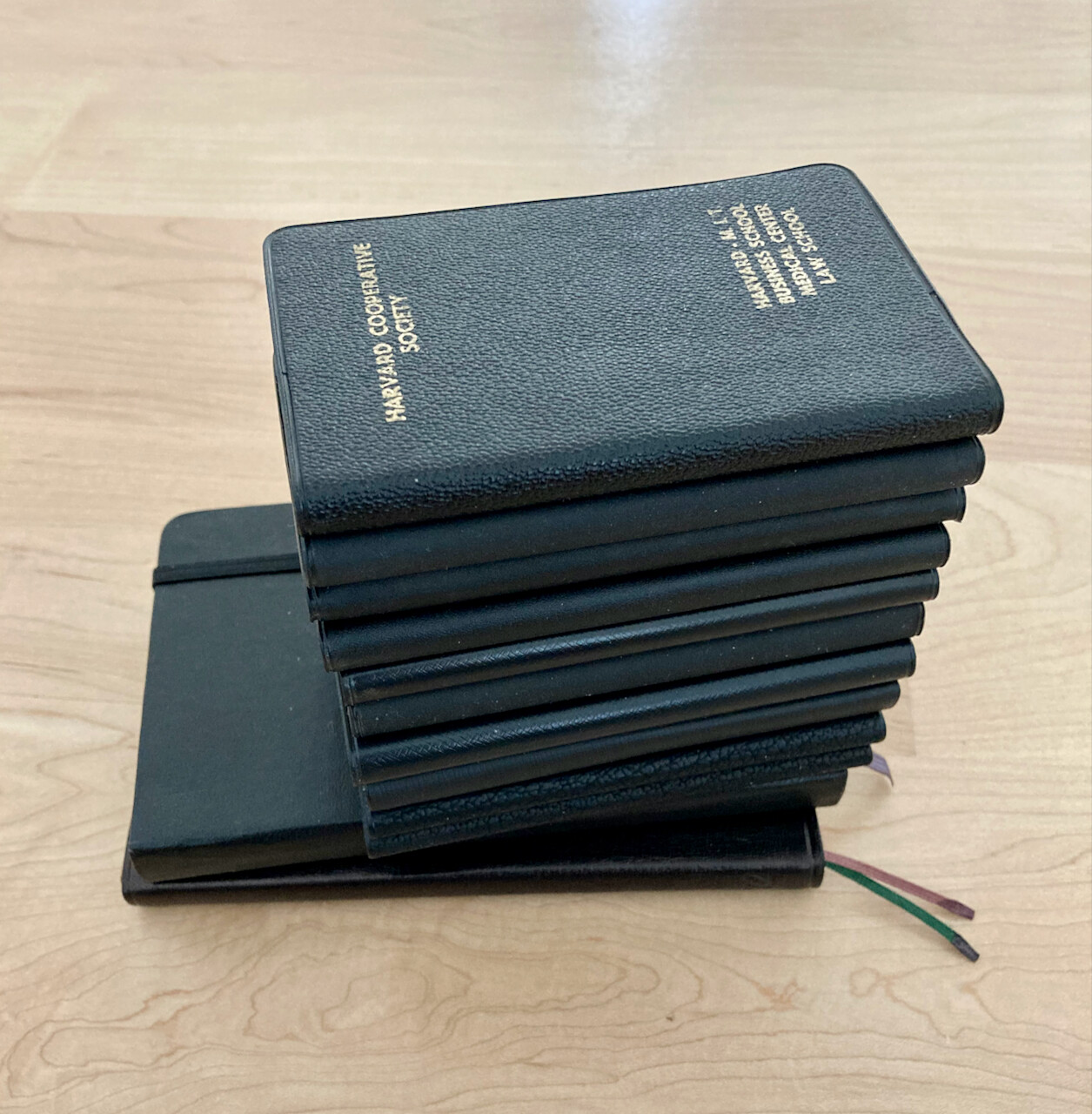 Harvard Coop Diaries | Notebook Stories