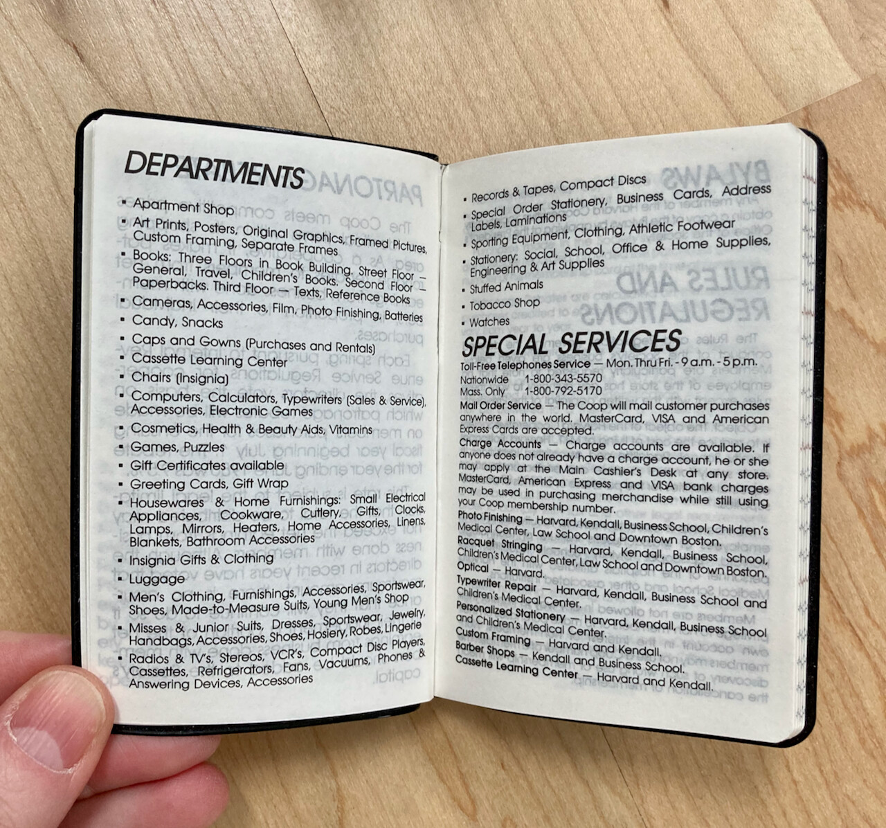 Harvard Coop Diaries | Notebook Stories