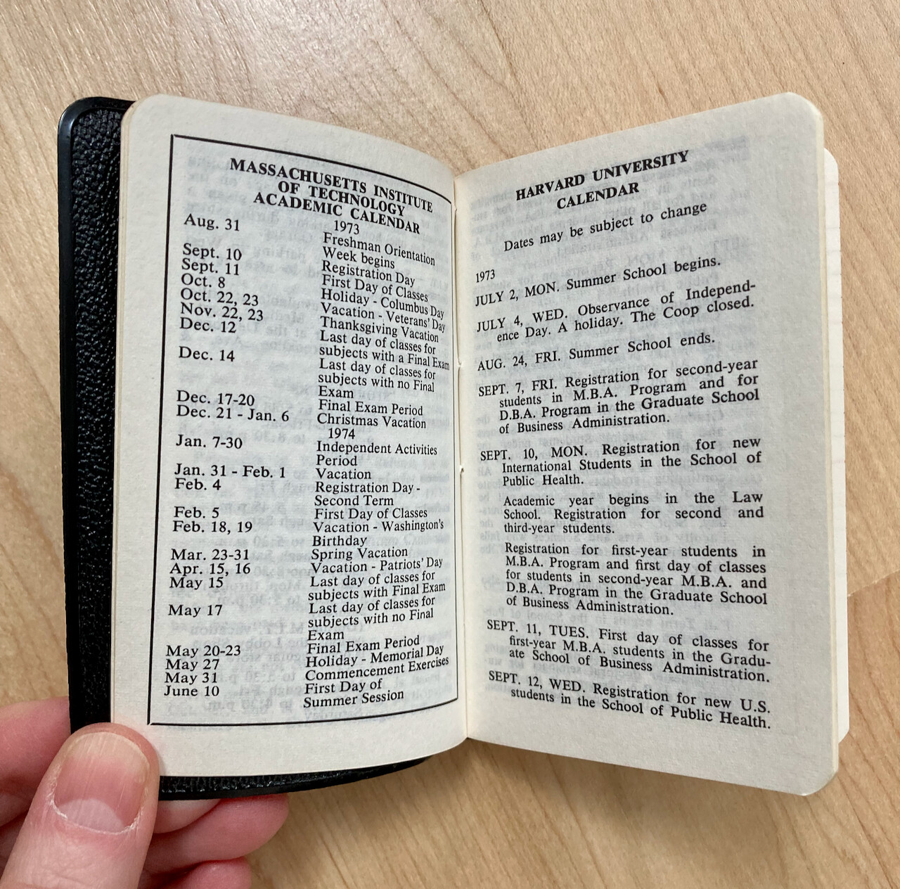 Harvard Coop Diaries | Notebook Stories