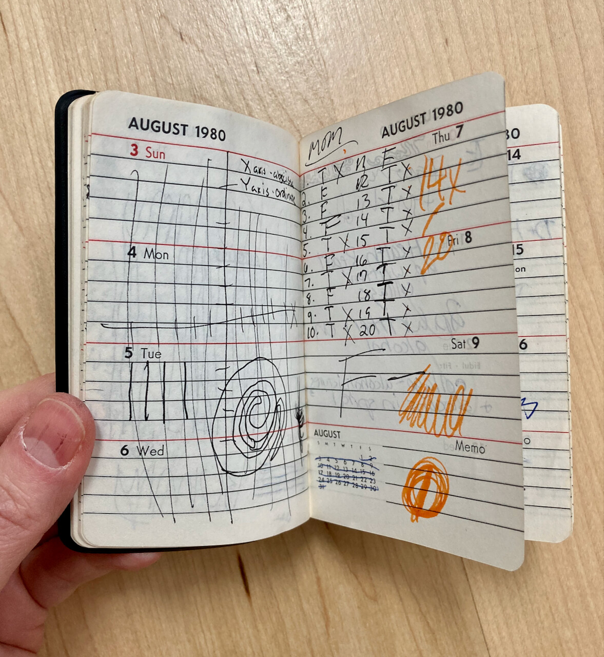 Harvard Coop Diaries | Notebook Stories
