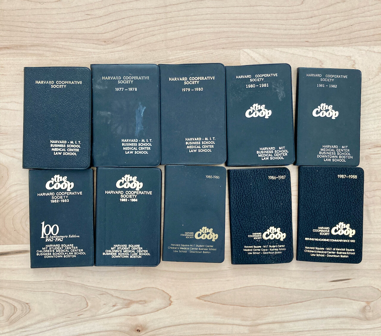 Harvard Coop Diaries | Notebook Stories