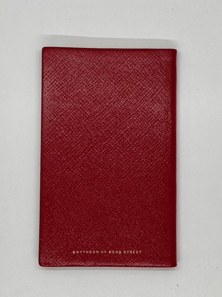 Review: Unlined Smythson Notebook | Notebook Stories
