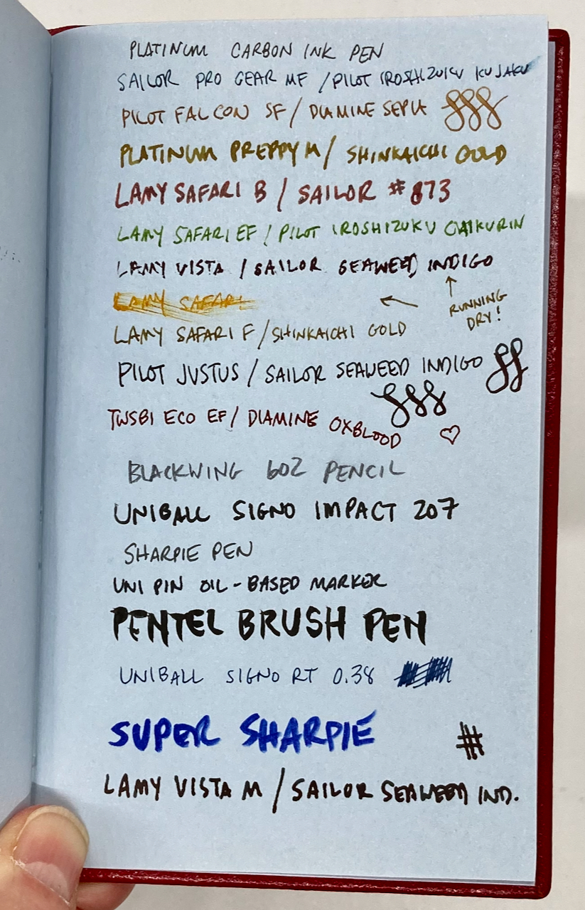 Review: Unlined Smythson Notebook | Notebook Stories