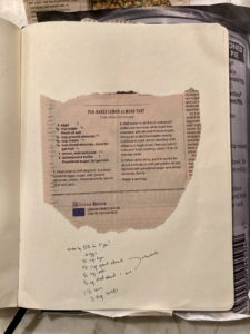 My Messy Cooking Notebook | Notebook Stories