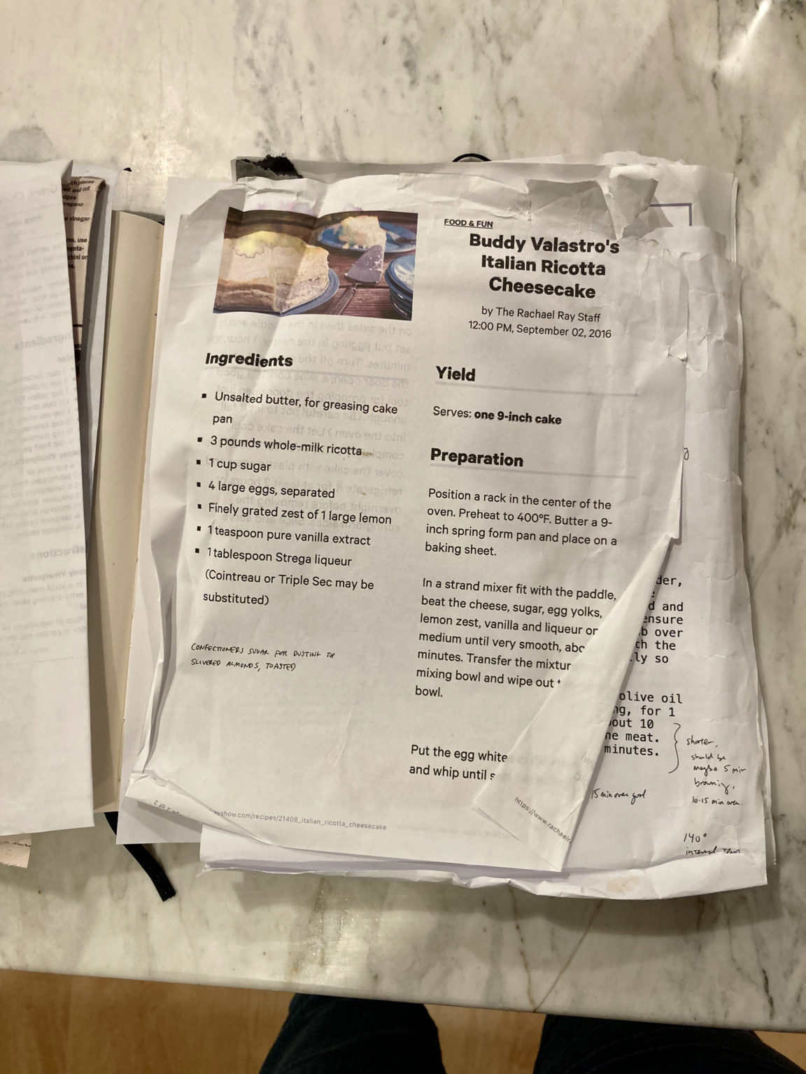 My Messy Cooking Notebook | Notebook Stories