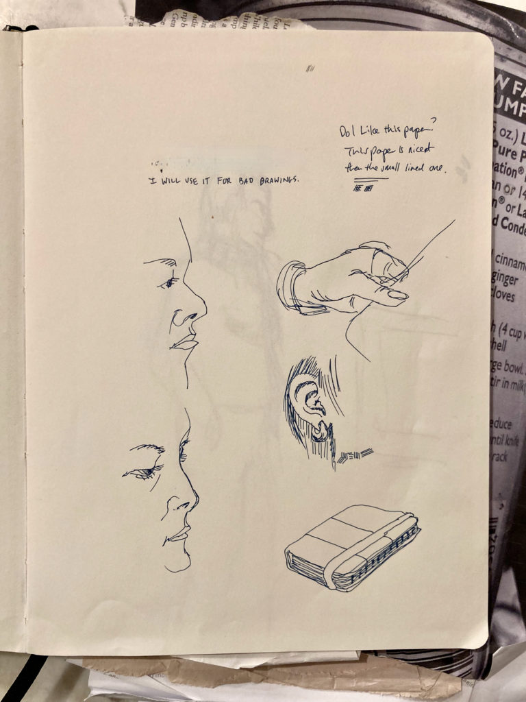 My Messy Cooking Notebook | Notebook Stories