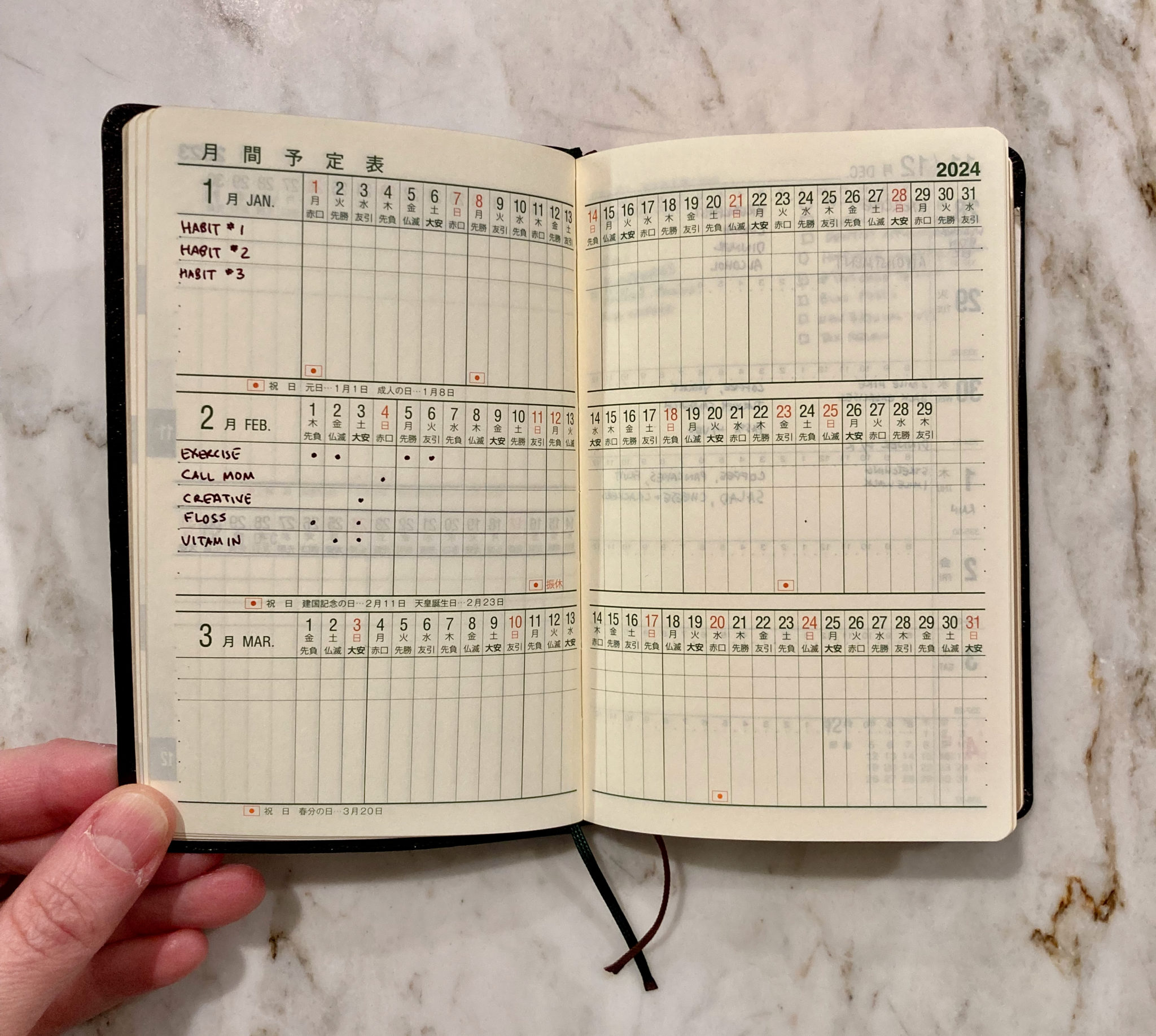 How I Use My Nolty Planner | Notebook Stories