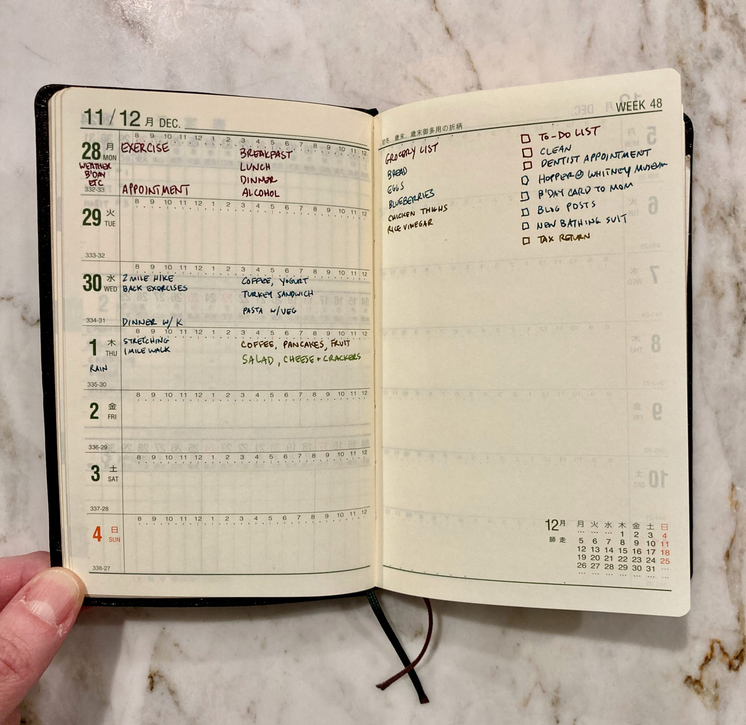 How I Use My Nolty Planner | Notebook Stories