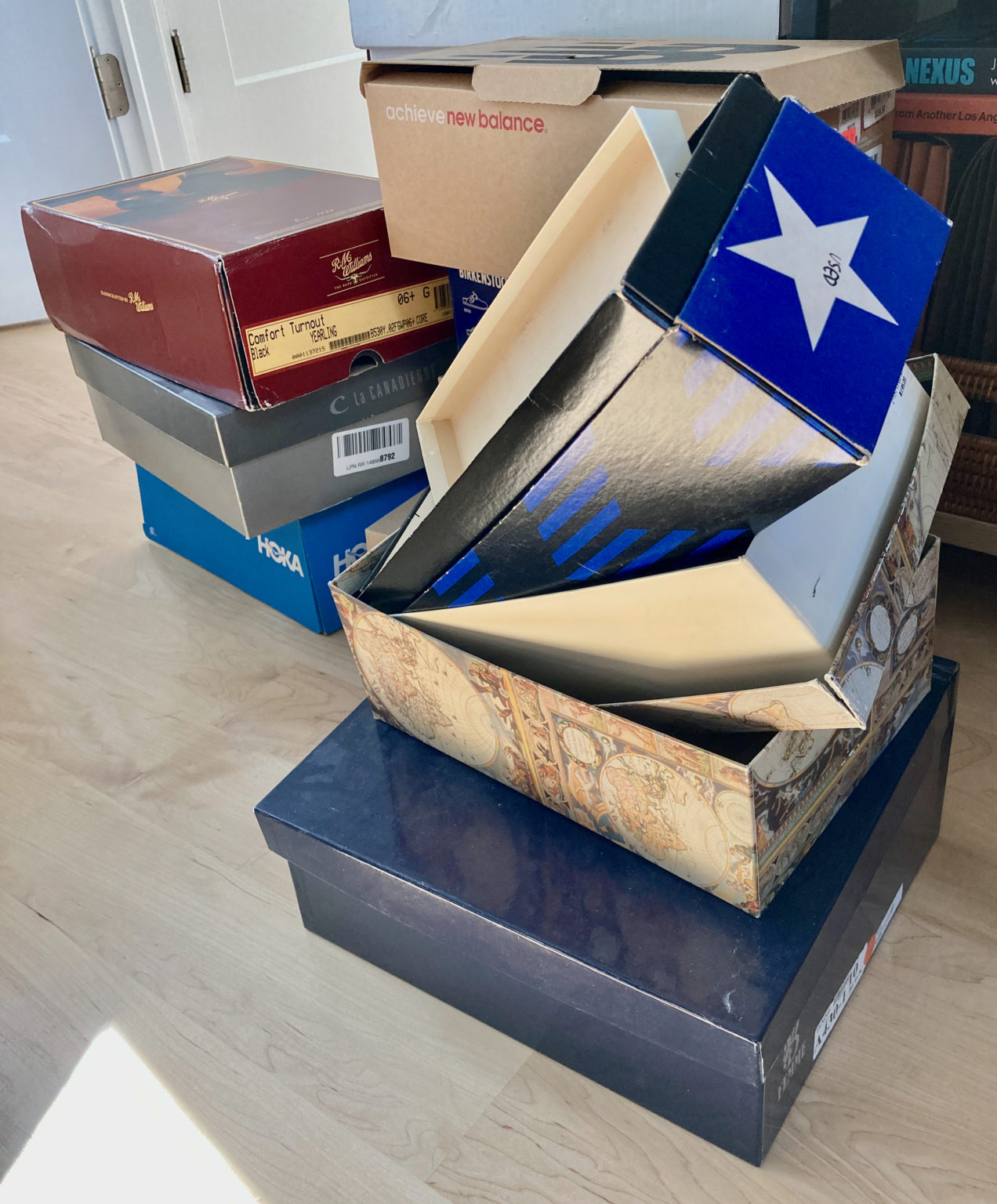 Notebook Storage Boxes | Notebook Stories