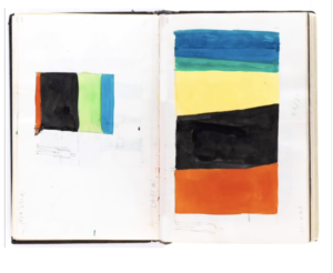 Ellsworth Kelly Sketchbooks | Notebook Stories