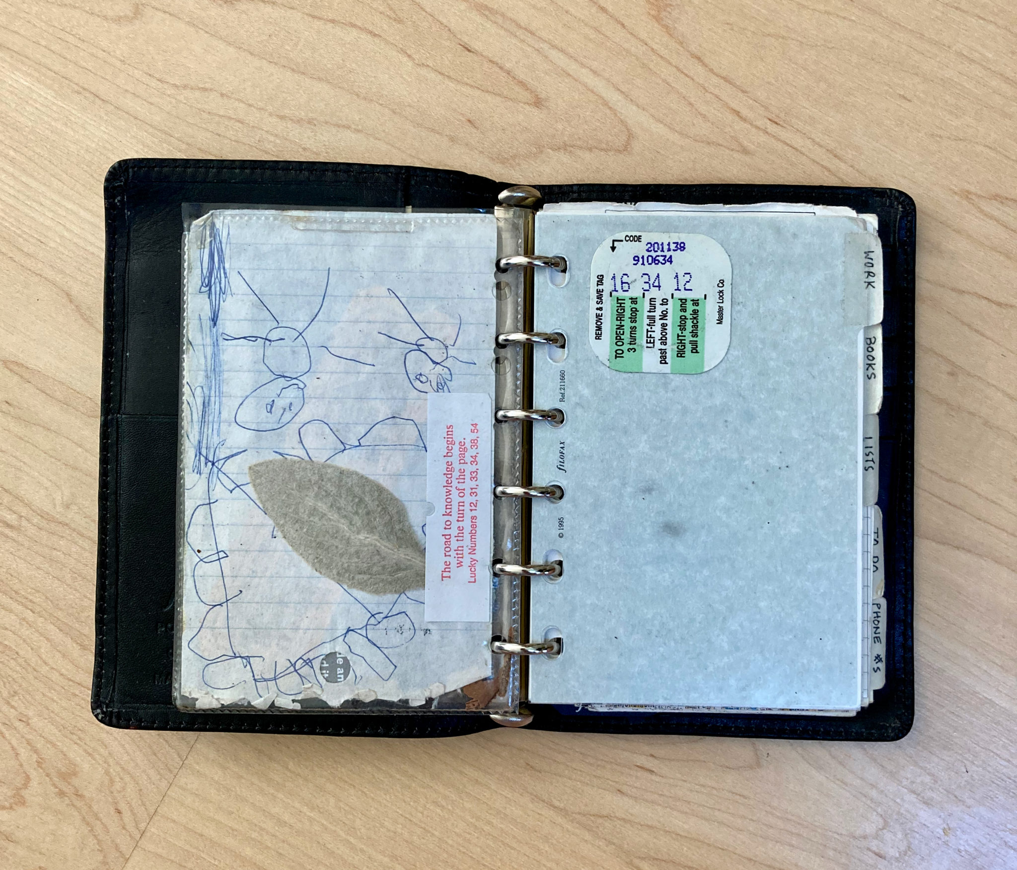 Filofax Pocket Chelsea, Two Ways | Notebook Stories