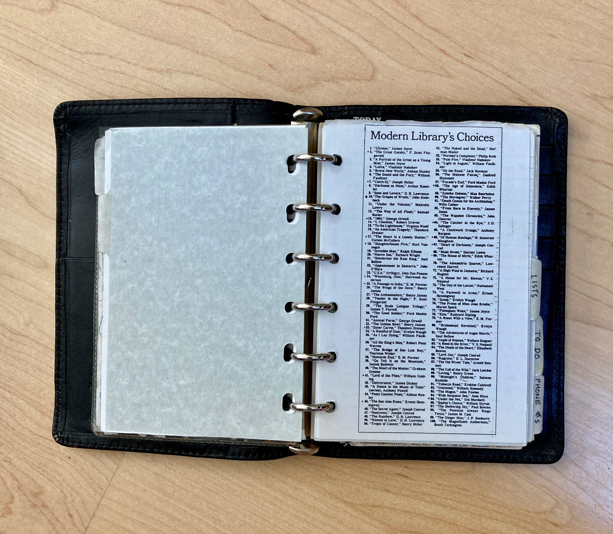 Filofax Pocket Chelsea, Two Ways | Notebook Stories